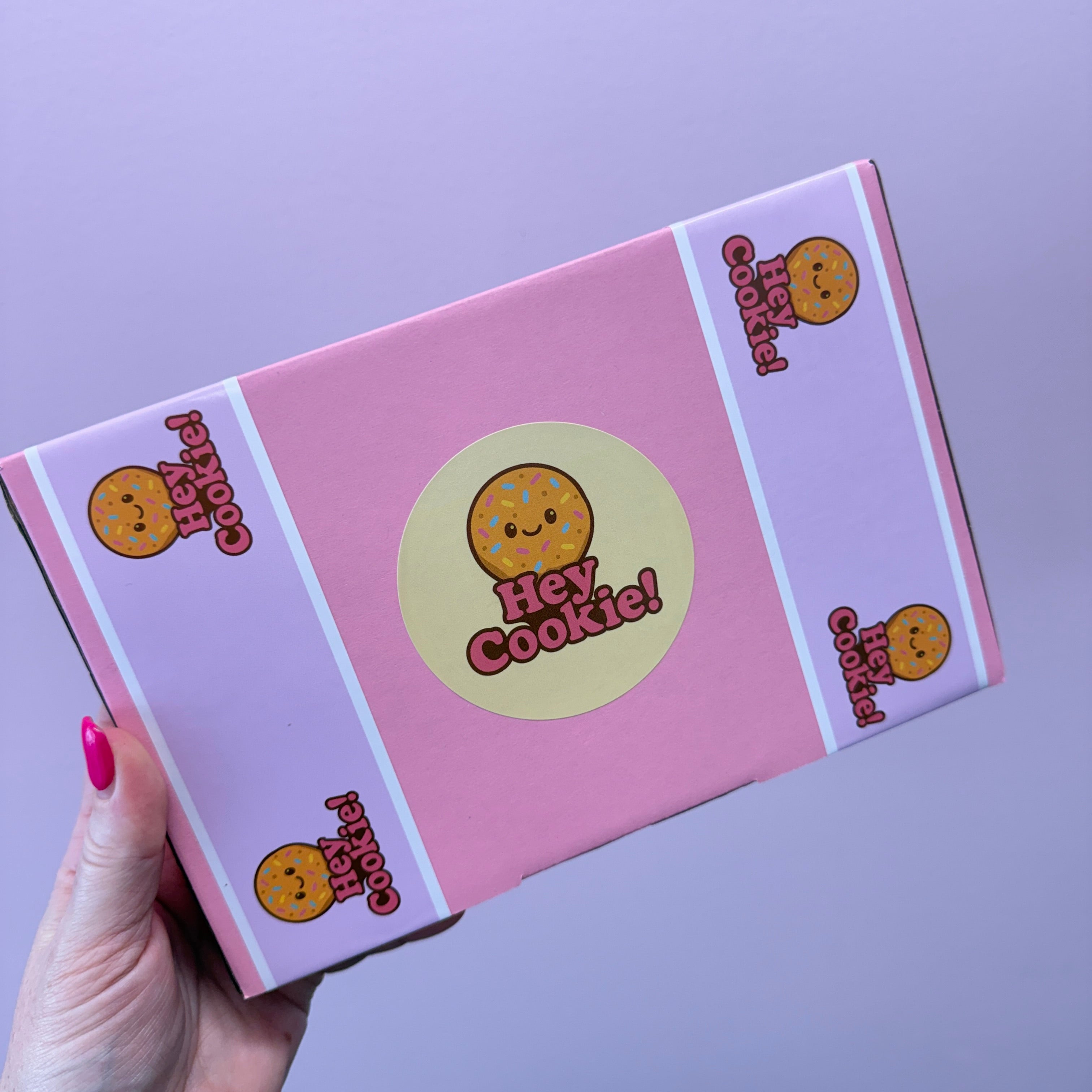 2 Pack Cookies Promo Box – Hey Cookie