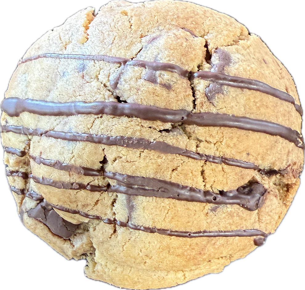Chocolate Cheesecake Loaded Cookie – Hey Cookie